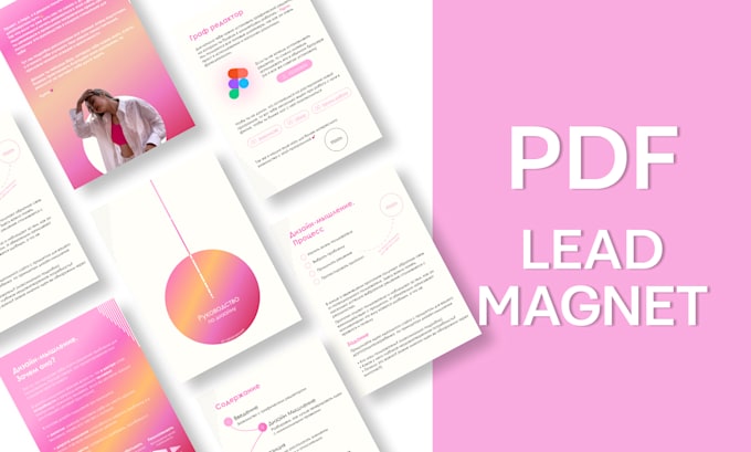Design your pdf workbook, lead magnet, checklist, ebook by Vale_andra ...