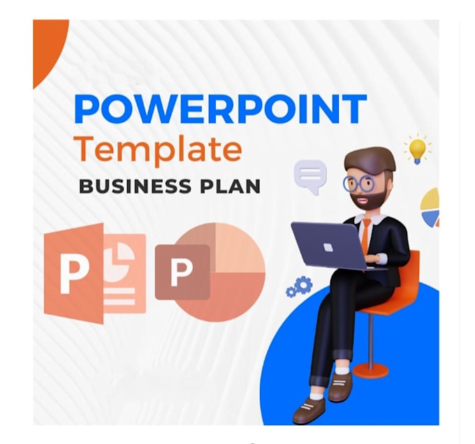 Design amazing powerpoint templates business presentation by ...