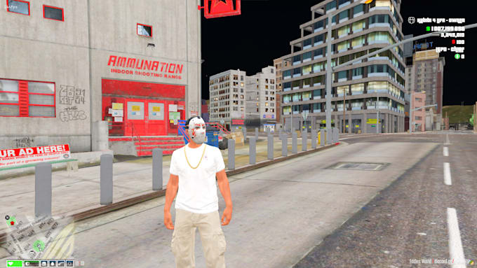 Develop you a 100k or die or semi serious fivem server