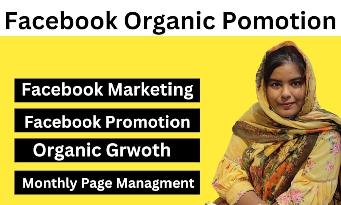 Facebook page promotion, management and advertising by Asfiatabasum ...