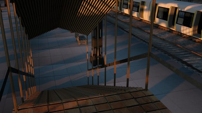 Create renders of 3d environment stylized or realistic by Studio_da ...