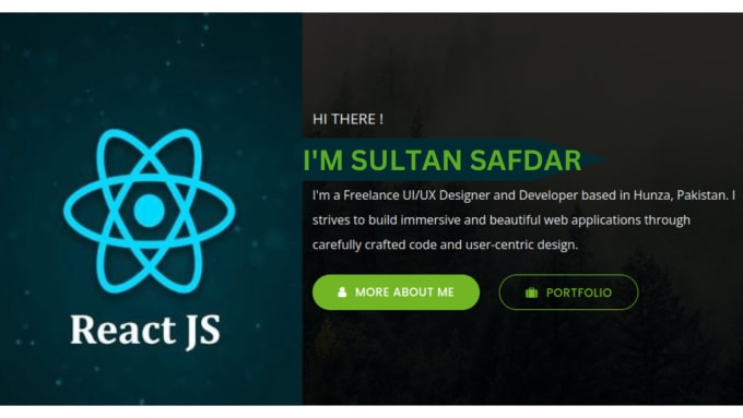Be Creating Custom React Frontend Website By Safder Tajik Fiverr