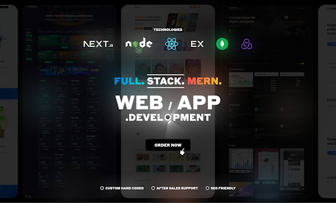 Develop custom mern stack web application by Aarrohan | Fiverr