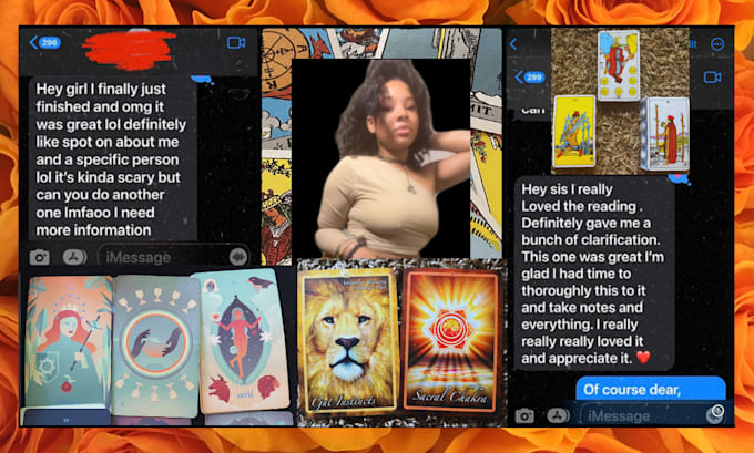Answer your burning questions using tarot reading by Mysticinditarot | Fiverr