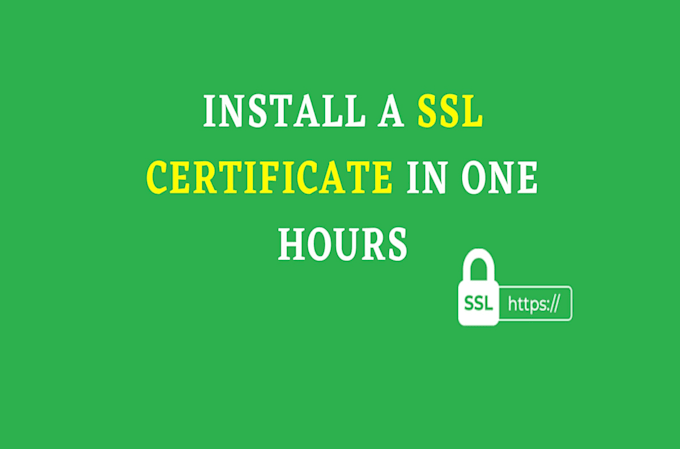 Install a ssl certificate or configure http to https by Josna_ | Fiverr Install a ssl certificate or configure http to https by Josna_ | Fiverr