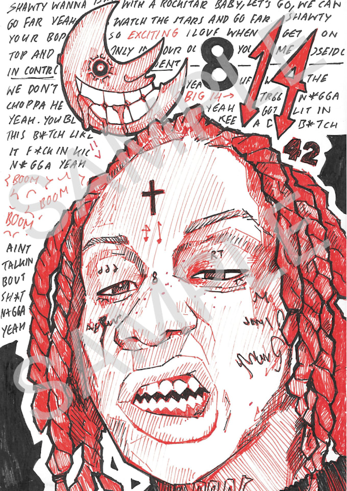 Create a custom hand drawn album cover in my art style by Zh42ne | Fiverr