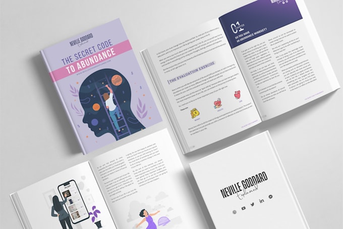 Do book formatting and layout design for print and ebook using indesign ...