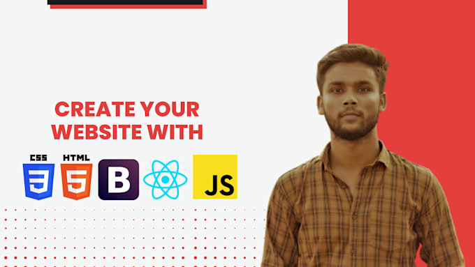 Design and redesign website with html and css by Haque96 | Fiverr