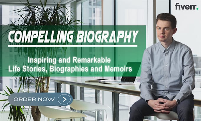 Write you a compelling narrative, biography, about yourself by ...