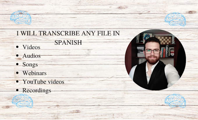 Do professional spanish transcription by Juanperez24 | Fiverr