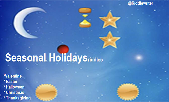 Inscribe some seasonal riddles for you by Riddlewriter | Fiverr