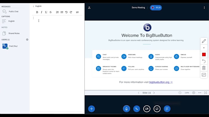 Install and customize bigbluebutton by Sililoconnect82 | Fiverr