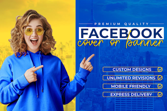 Design premium quality facebook cover or banner by Mustafa7867860 | Fiverr