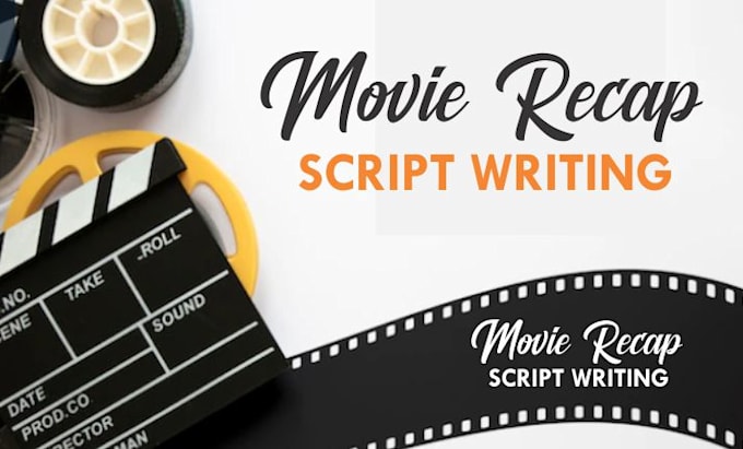 Write seo youtube script, movie recap script, top 10 and sports video ...