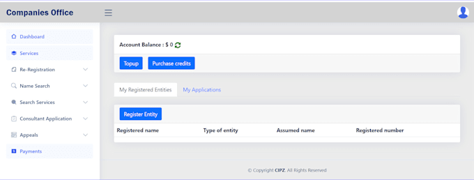 Design and develop a fully functional web application by Oliverchimuka ...