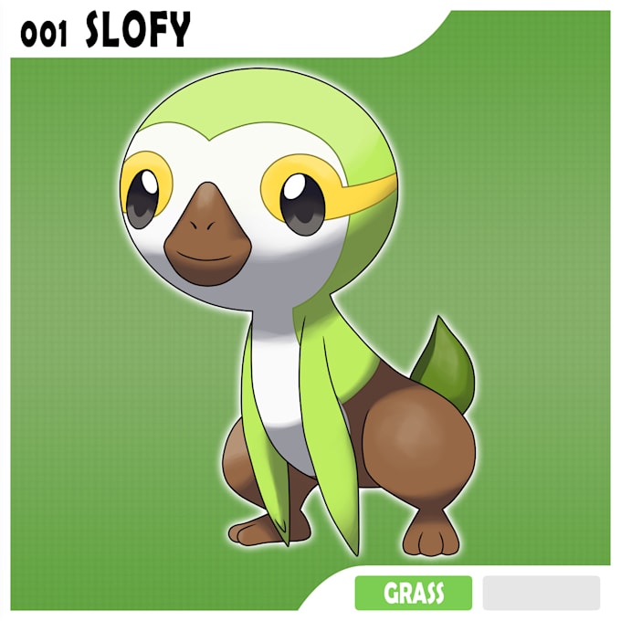 Illustrate your own fakemon in the pokémon style by Kevinleob98 | Fiverr