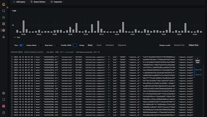 Store your nginx logs into loki using promtail agent by Reyyzzy | Fiverr