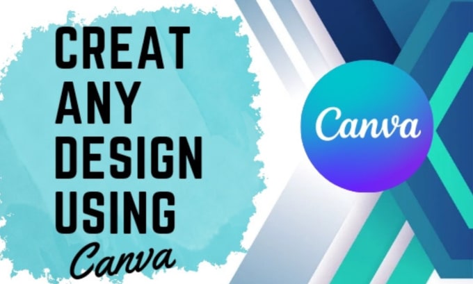 Design anything in canva, by Umeranwer12 | Fiverr