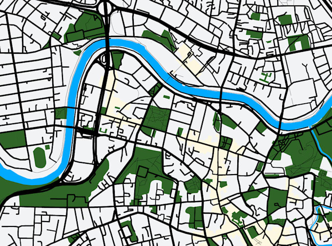 Gta style map for you by Delco8 | Fiverr