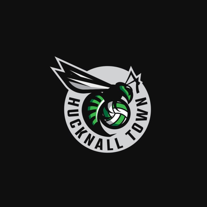 Do progressive better amazing top netball club logo for your business ...