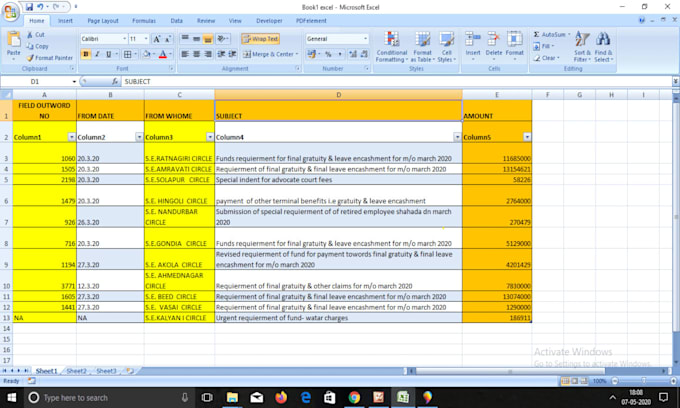 Do if you need to do accurate data entry or typing in excel by ...