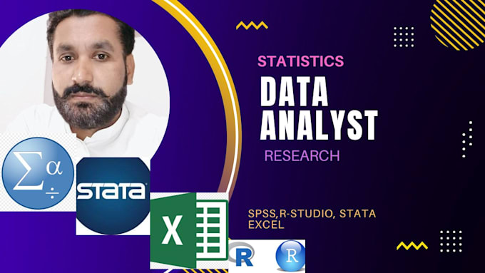 Be your data analyst and statistics expert by Khadimtanwari1 | Fiverr