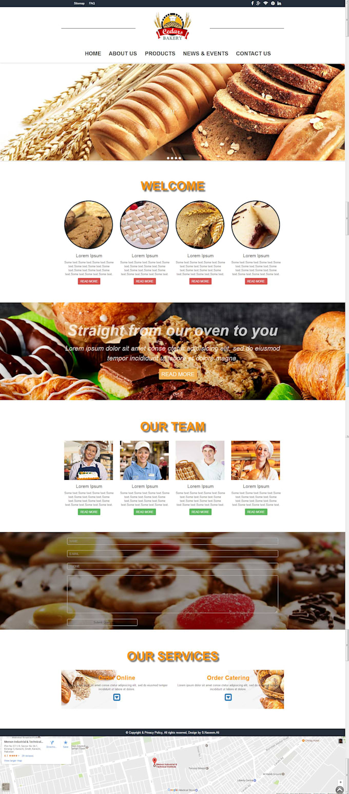 Work for html5 css3 by Snaseemali | Fiverr