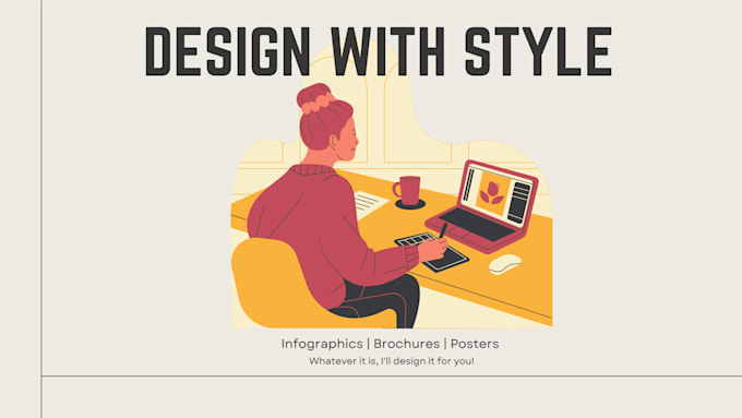 Design infographics that suit your taste by Yenario | Fiverr