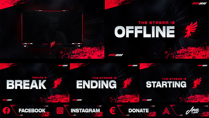 Make you a full stream package by Arnegast | Fiverr