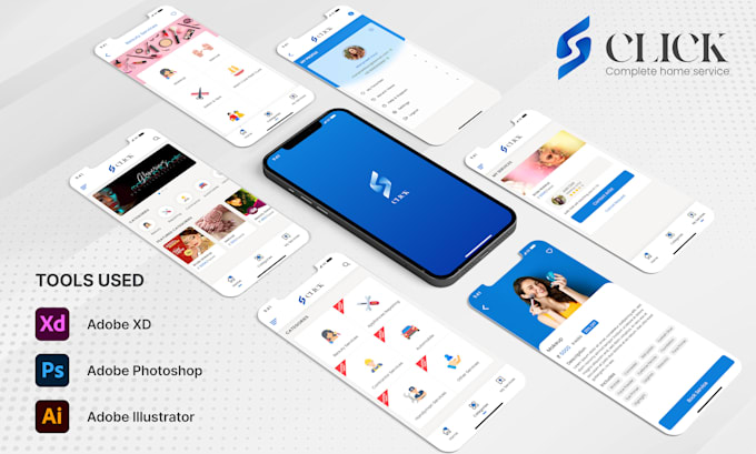 Design ui for mobile apps and website landing pages and ux research by ...