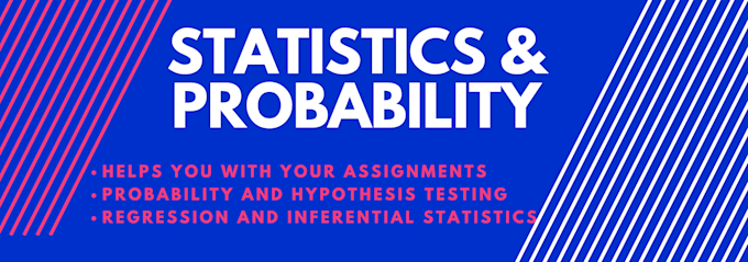 Do statistics and probability assignments and data analysis in spss by Jasiajabeen | Fiverr