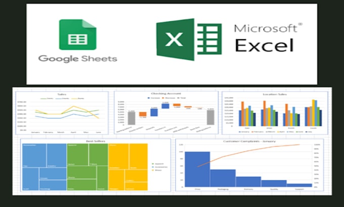 Professional in microsoft excel, google sheets, formula etc by Aji ...