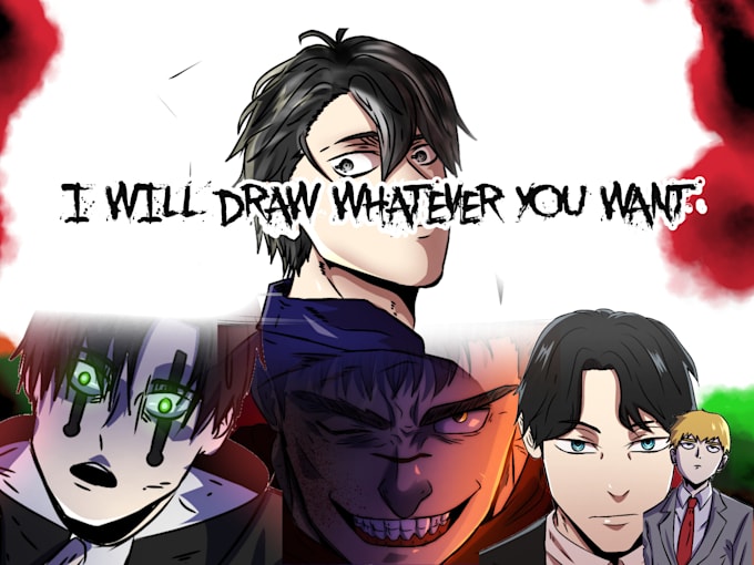 Make a custom profile picture for you by Meekailll | Fiverr