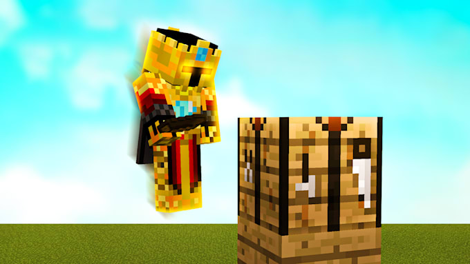 Create a clean thumbnail for your minecraft and bedwars youtube videos ...