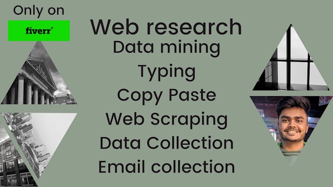 Do web research, data mining, data exploration by Erfanazamsiddiq | Fiverr