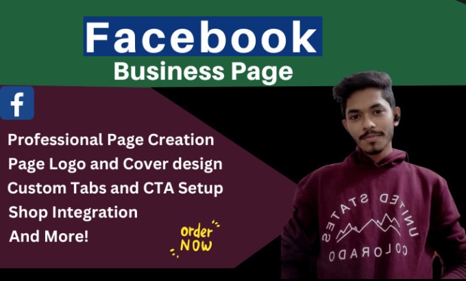 Create, setup and optimize impressive facebook business page by ... Create, setup and optimize impressive facebook business page by ...