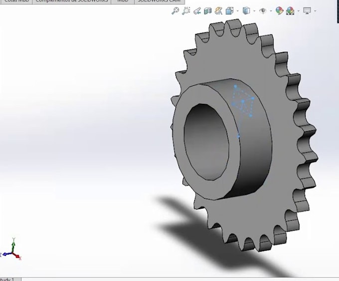 Design 2d and 3d models using auto cad and solid works by Sahanpradeepa ...