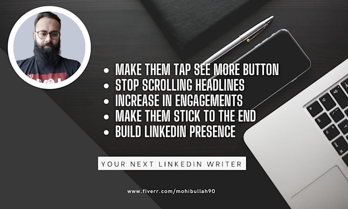 Write Captivating And Engaging Linkedin Posts By Mohibullah90 Fiverr