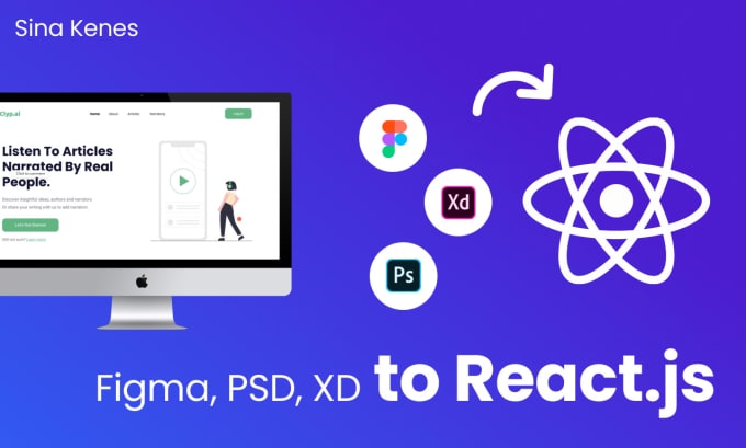 Convert figma to react, psd to react, responsive frontend by Usinakenes ... Convert figma to react, psd to react, responsive frontend by Usinakenes ...