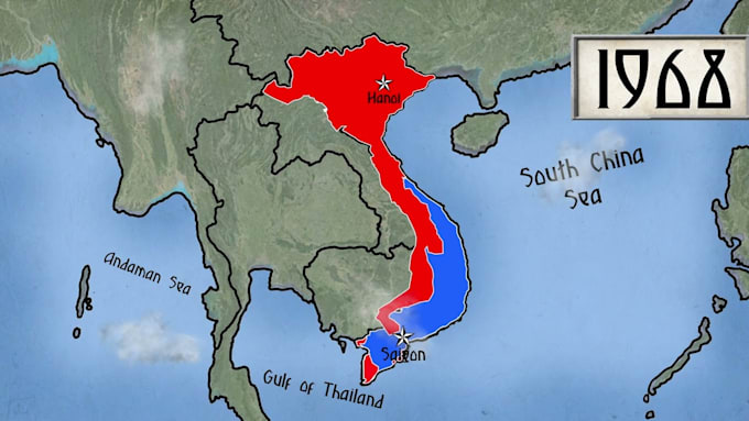 Animate a war map for you by Robert_costache | Fiverr