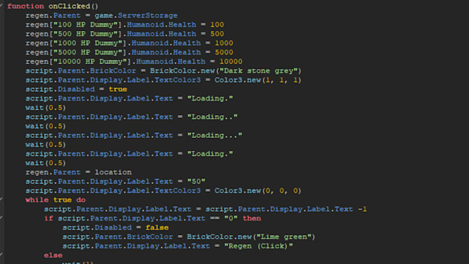 Do roblox scripting and game development for you by Nathan_dev2 | Fiverr