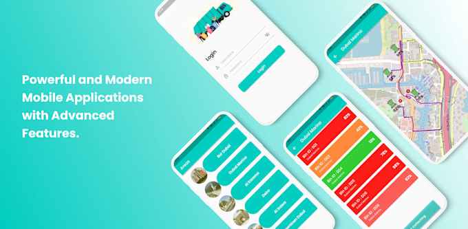Create Android And Ios Application Using Flutter By Swiftsam Fiverr