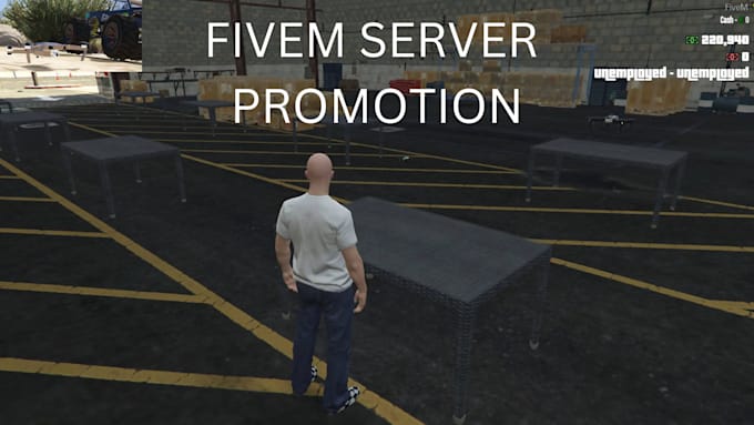 Promote fivem server, fivem server promotion, fivem by Soundclaz | Fiverr