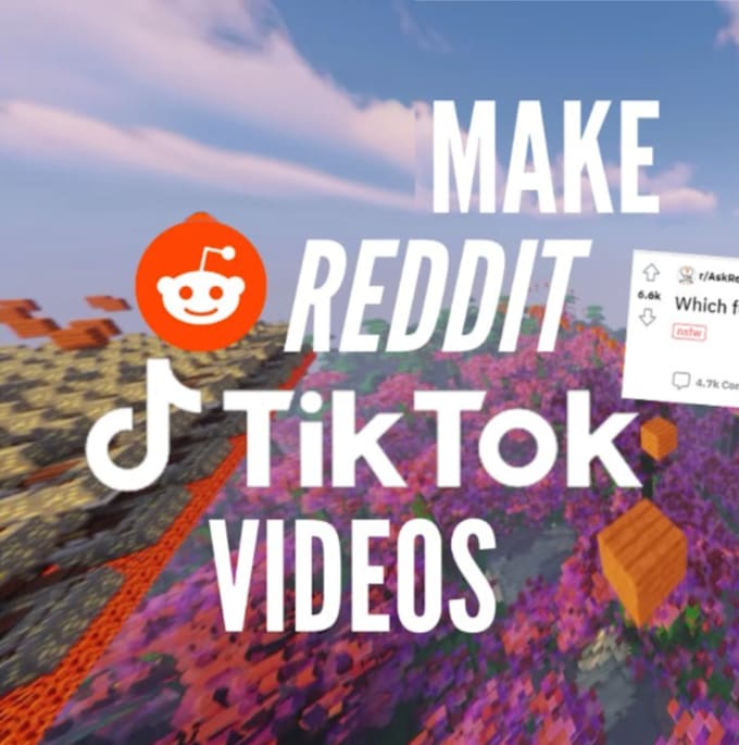 Create a tiktok reddit video by Paul_ltre | Fiverr