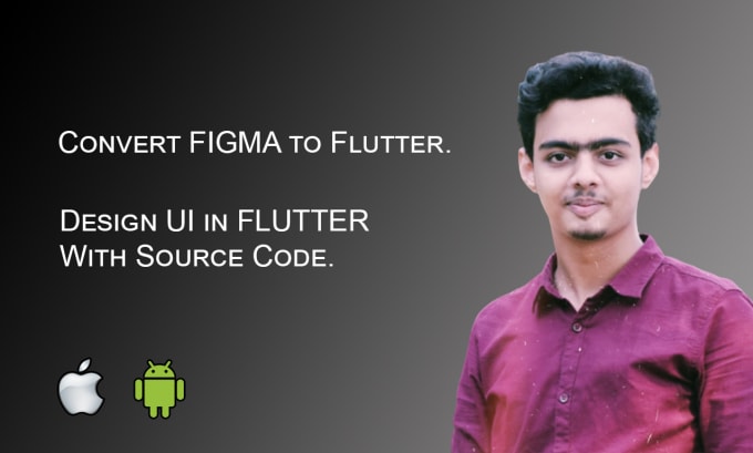 Create Flutter App Ui Design Convert Figma To Flutter By Shishir00 Fiverr