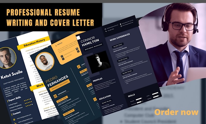 Write, edit your cv, resume, cover letter and linkedi by ...