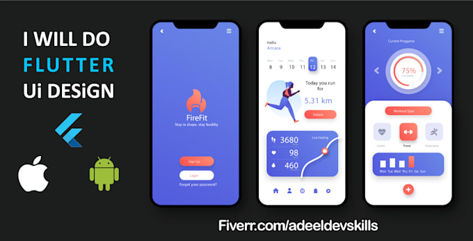 Do Flutter App Development Mobile App Development Flutter Development In Ios By Adeeldevskills 