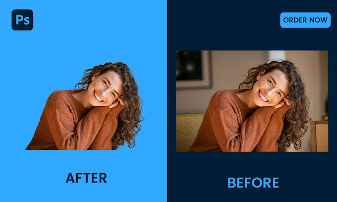 Remove the background from your photographs either white or transparent ...
