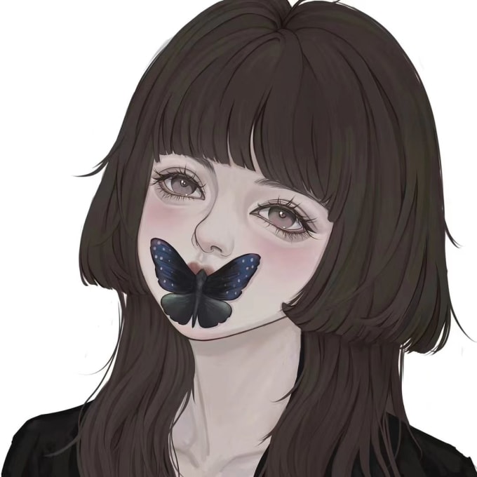 Make a anime caricature from your photo by Jessicabee_ | Fiverr