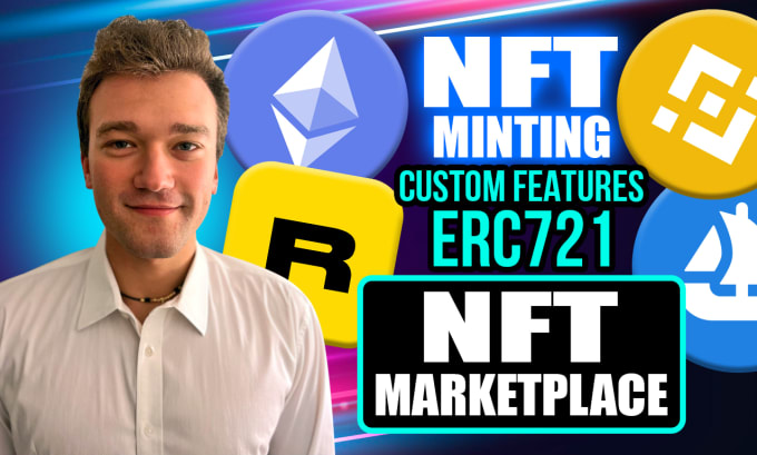Create Erc721 Smart Contracts Minting Page Nft Marketplace By Web3cryptodev Fiverr